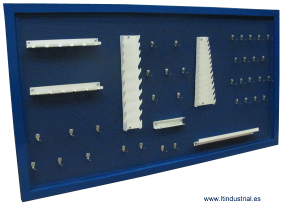 Panel para herramientas